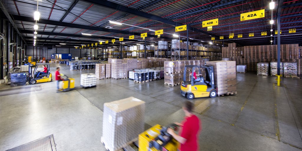 Lagerlogistik - Reining