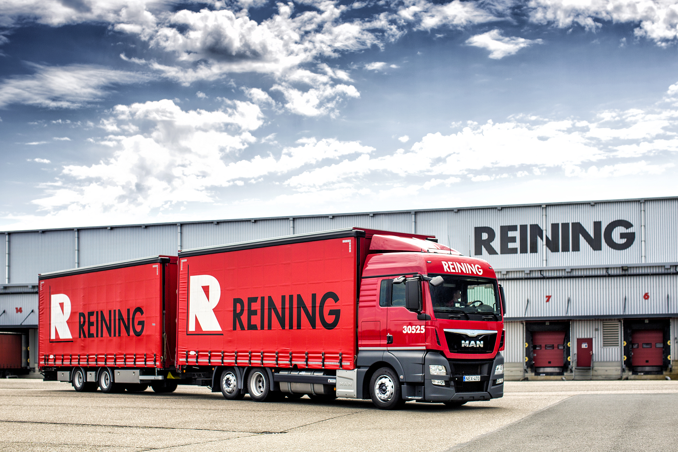 Volume transport - Reining