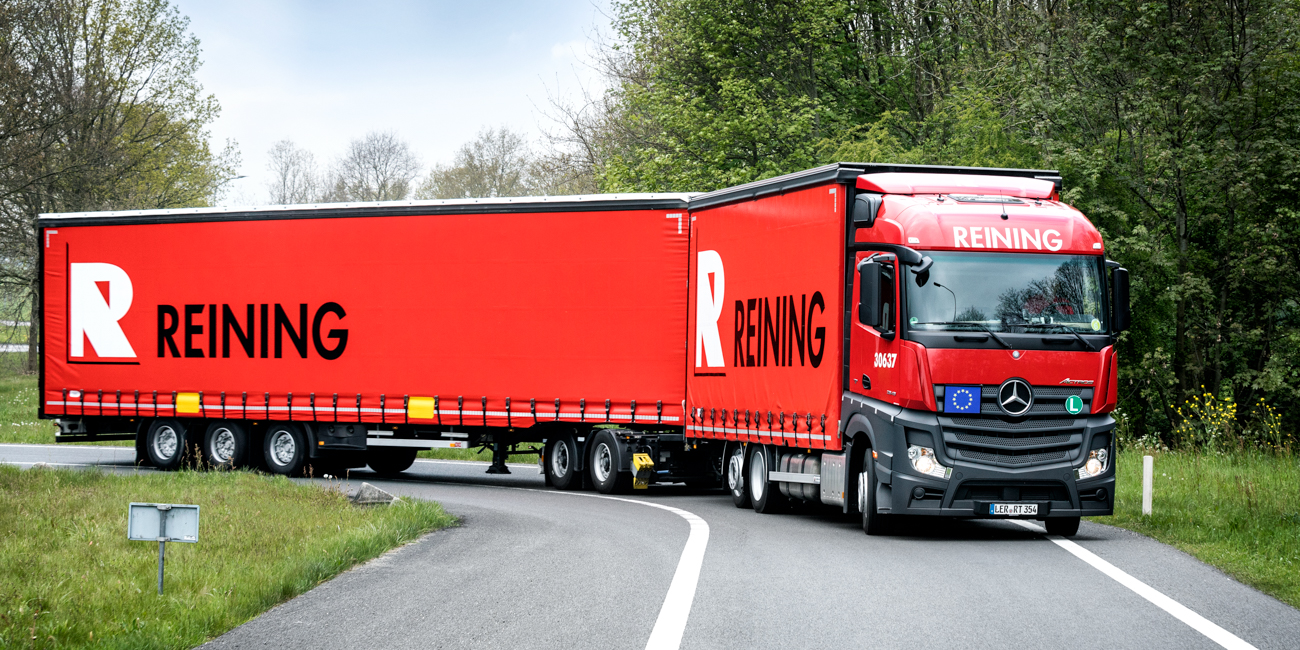 Volumentransporte - Reining