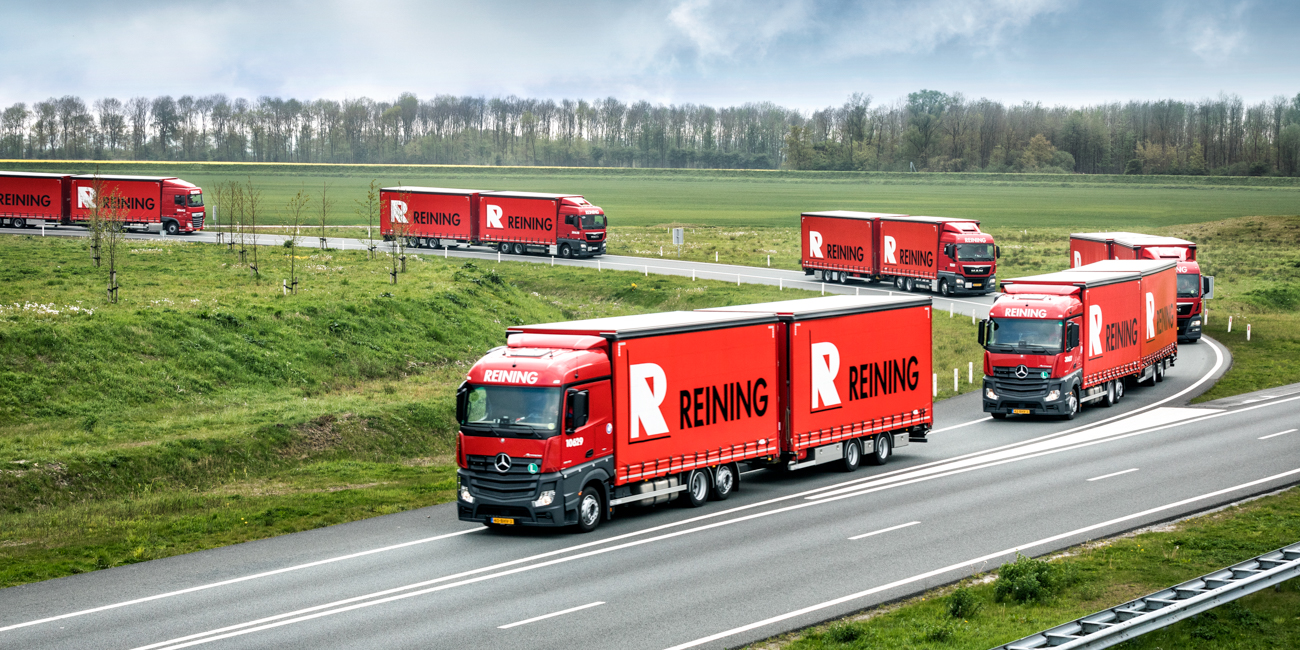 Volume transport - Reining